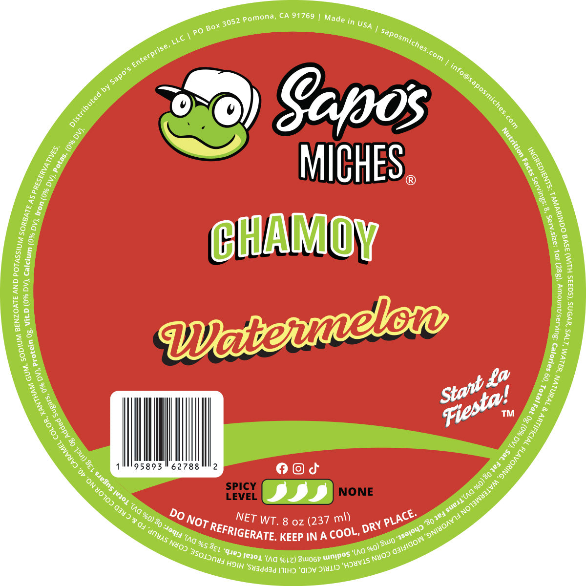 Chamoy – Sapo's Miches